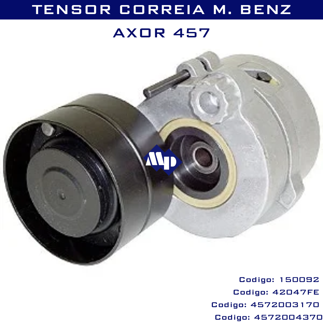 TENSOR CORREIA MERCEDES BENZ AXOR 457 - 150092 4572003170 - Multpecas ...