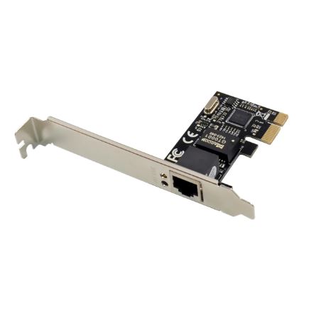 Placa De Rede Realtek Pci-express 10/100/1000 Mbps - EMW Informática