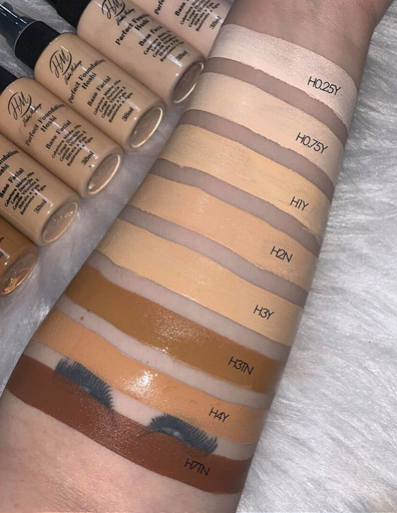BASE FACIAL PERFECT FOUNDATION - HOSHI MAKEUP - LUG STORE MAKEUP