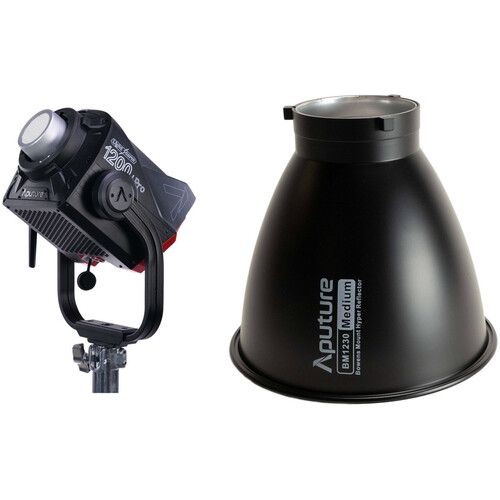 Aputure Light Storm LS 1200D Pro LED | Loja do Filmmaker - Equipamentos e acessórios audiovisuais