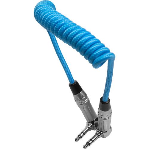 Kondor Blue Cabo de áudio TRS 3.5mm (30cm a 60cm) - Equipamentos e acessórios audiovisuais