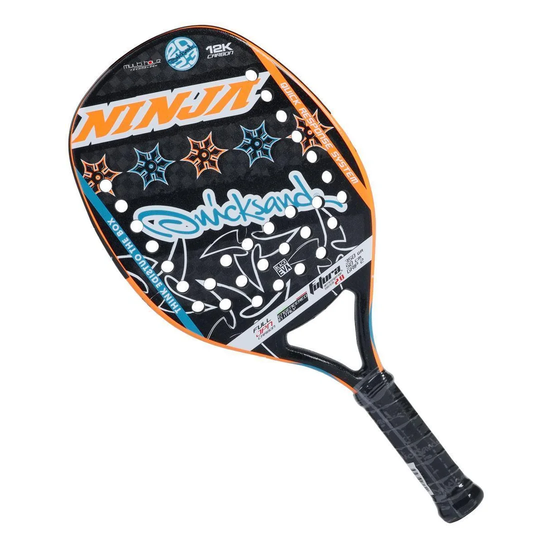 Raquete de Beach Tennis Quicksand Ninja Star - Zápith Raquete de Beach Tennis Quicksand Ninja Star - Zápith