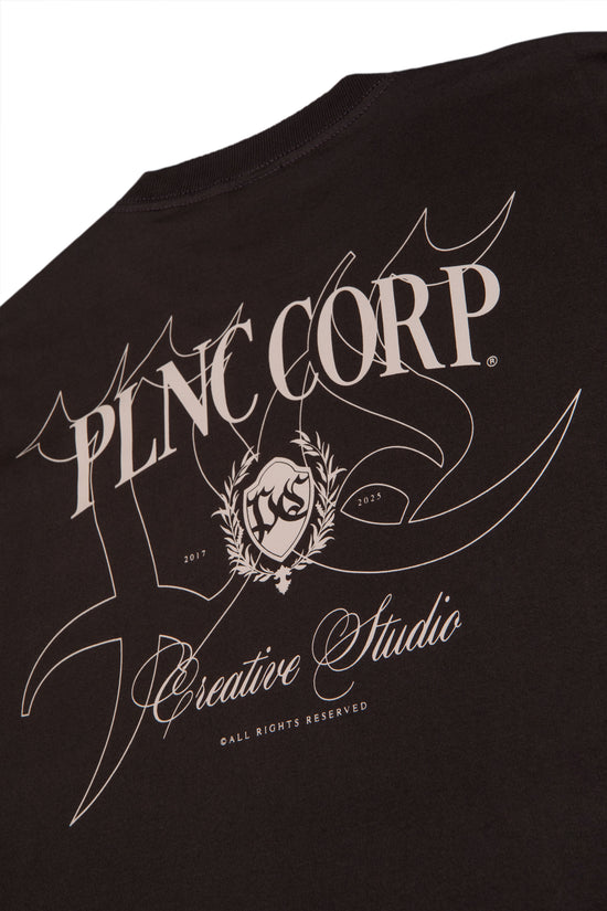 Camiseta Plano C PLNC Corp Marrom - SCOC Skate Shop