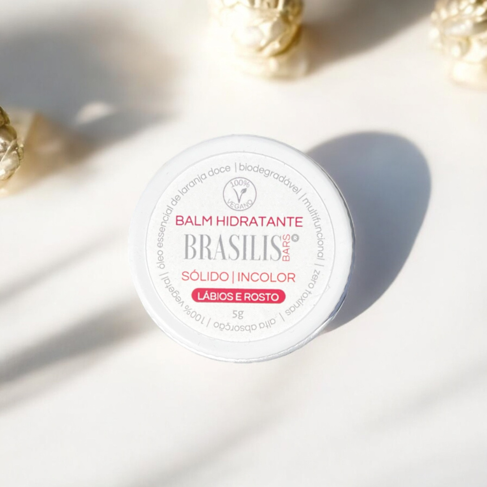Balm Hidratante Lábios e Rosto | Laranja | Brasilis Bars - Brasilis ...