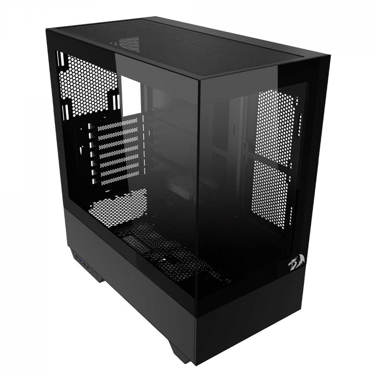 Gabinete Gamer Redragon Reflect Pro, Mid Tower, Vidro Temperado, E-ATX ...