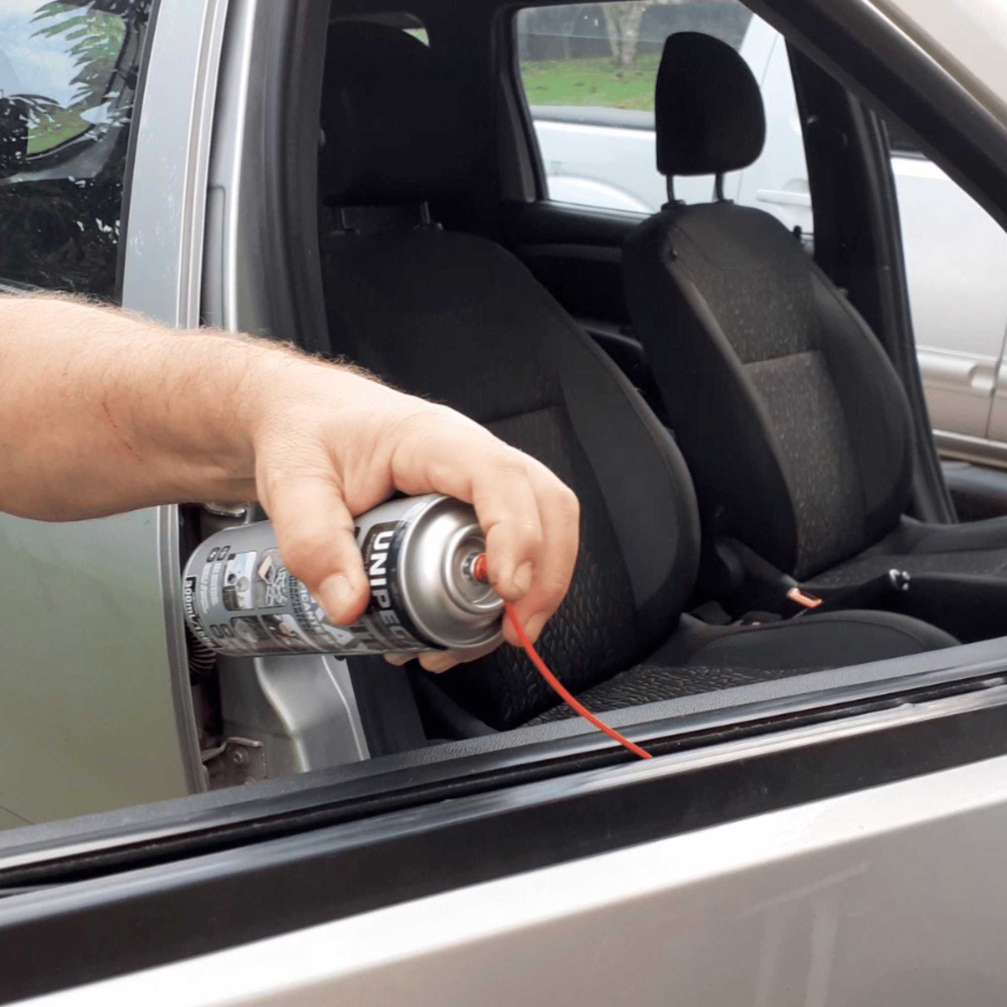 Grafite Spray 300ml/150g Unipega - Unipegashop