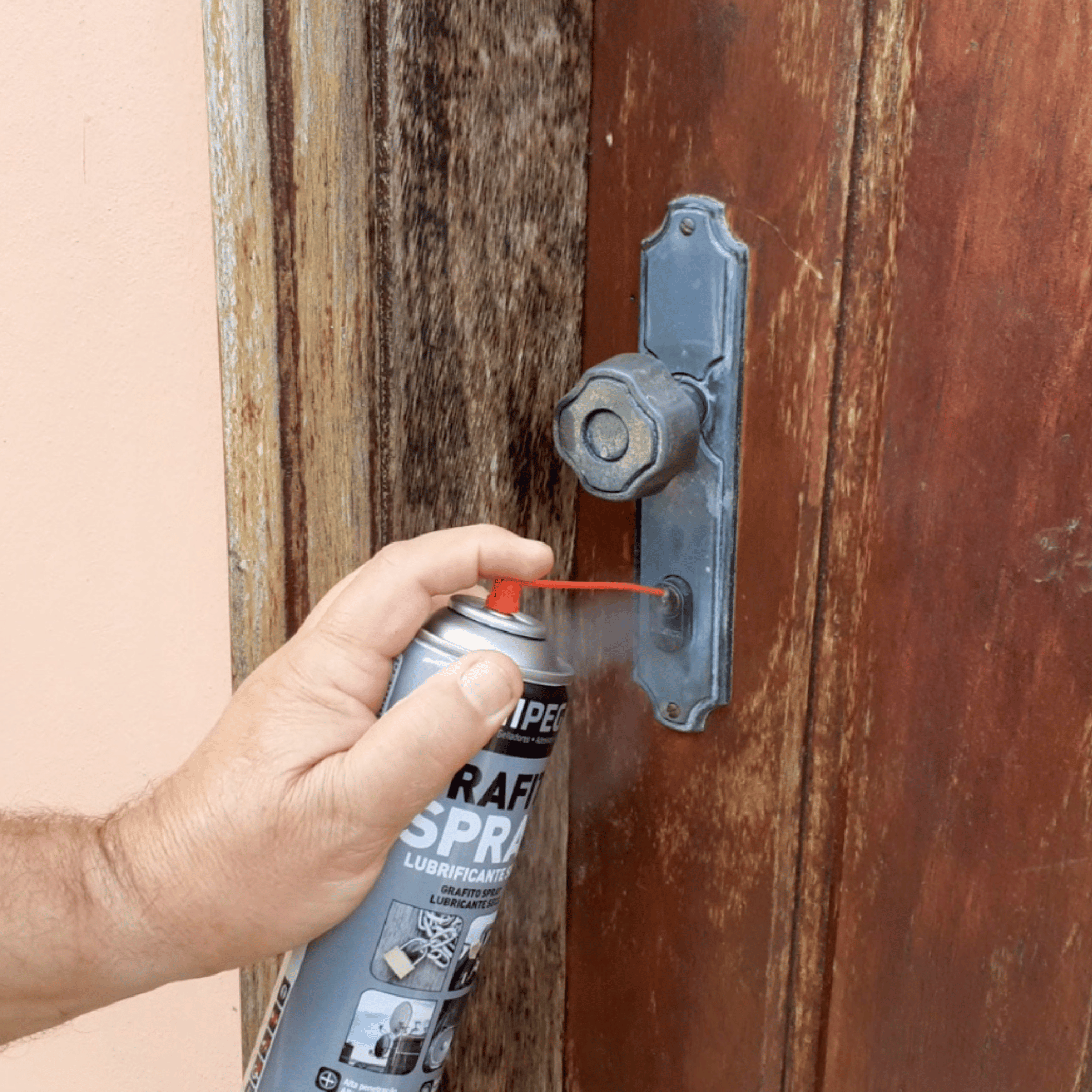 Grafite Spray 300ml/150g Unipega - Unipegashop