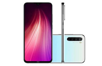 SMARTPHONE XIAOMI REDMI NOTE 8, 128GB, 48MP, TELA 6.3 BRANCO - Ap ...