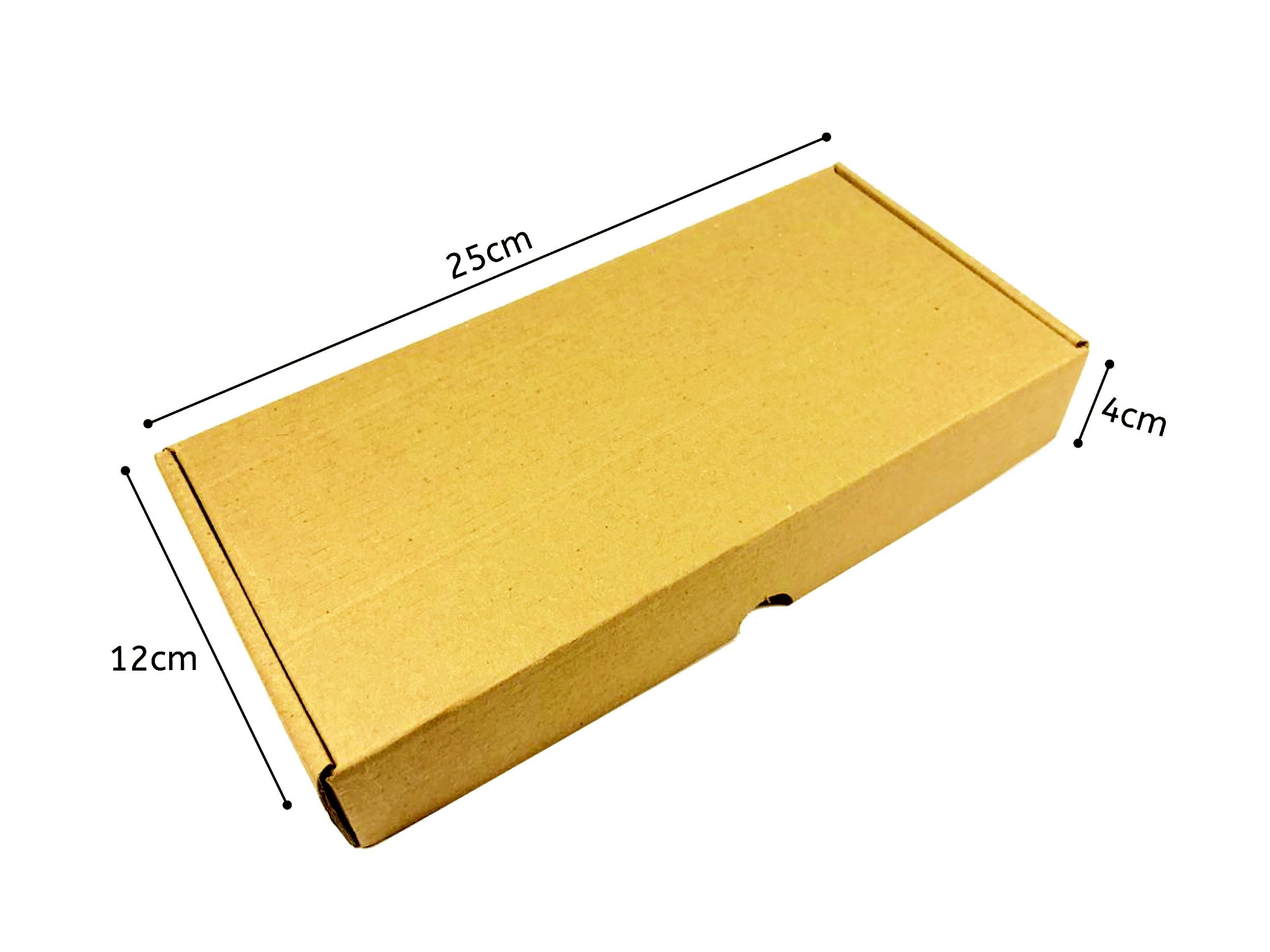 Comprar Caixa de Papelão - 25x12x4 - Prisma Embalagens Gráficas