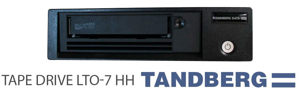Tape Drive LTO-8 Ultrium HH SAS - Faturamento para empresas - LTO Ultrium