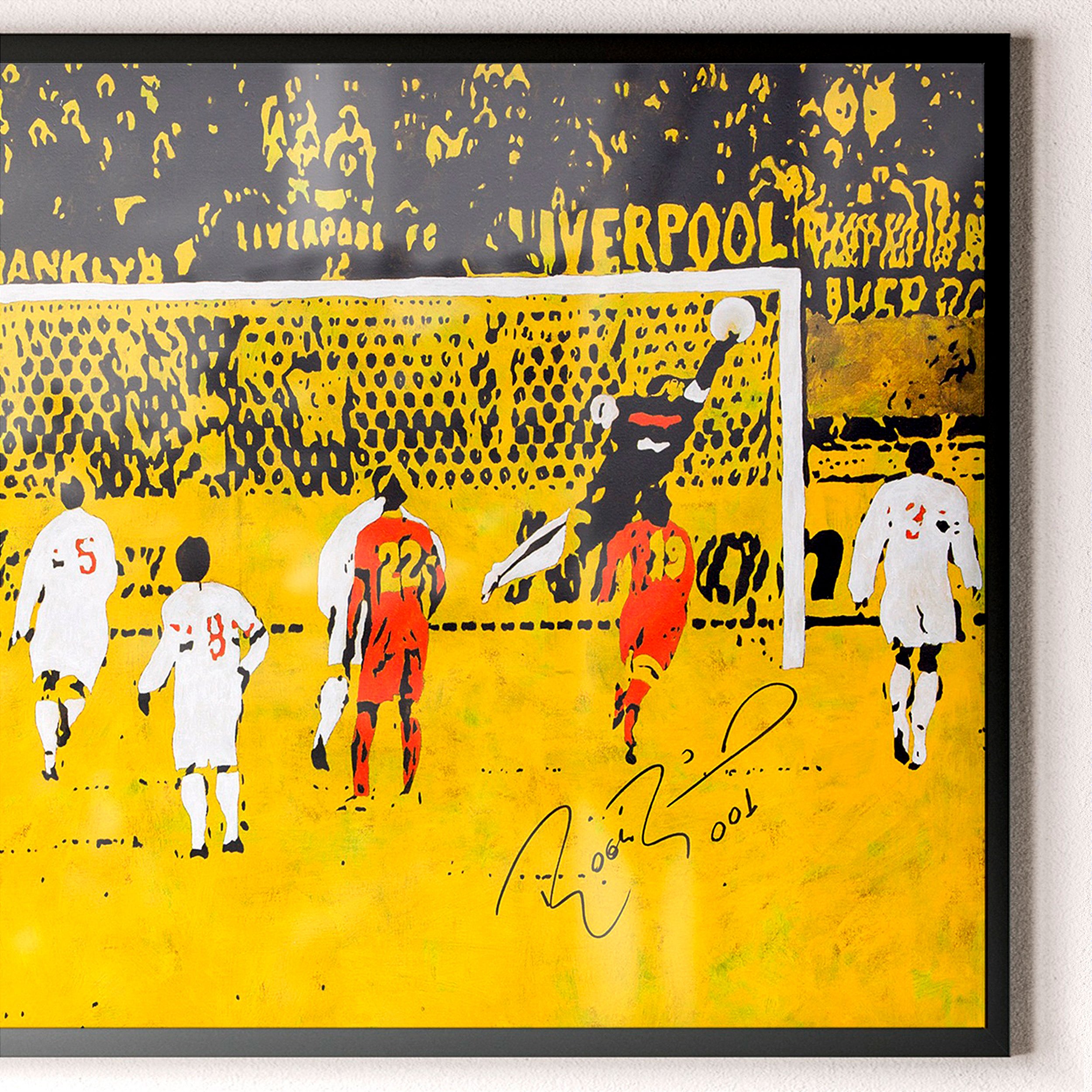 Quadro Rogério Ceni Arte Defesa Mundial 2005 - PlacasFUT - Itens ...