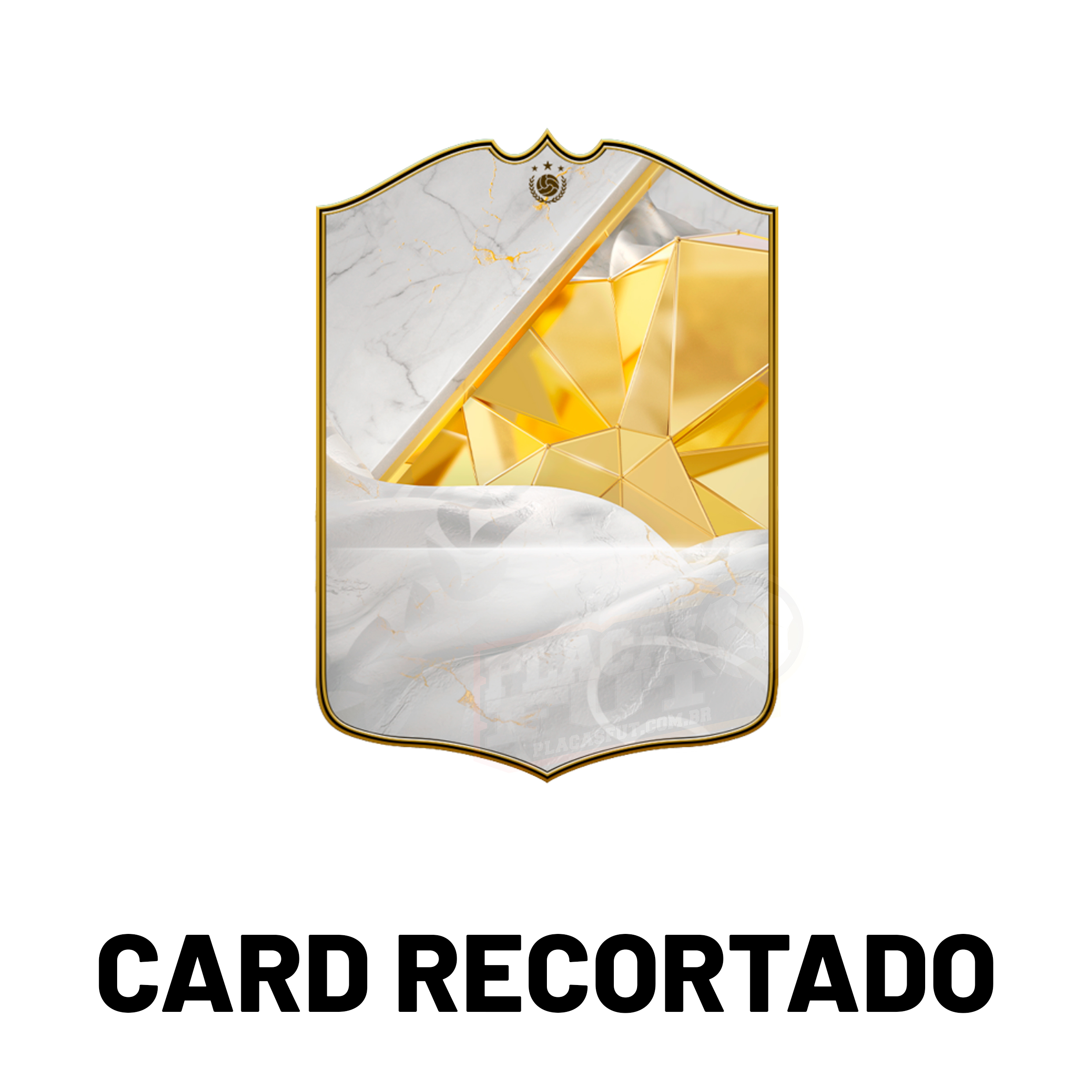 Quadro SEU CARD ICON LEGENDS ULTRA - PlacasFUT - Itens Decorativos