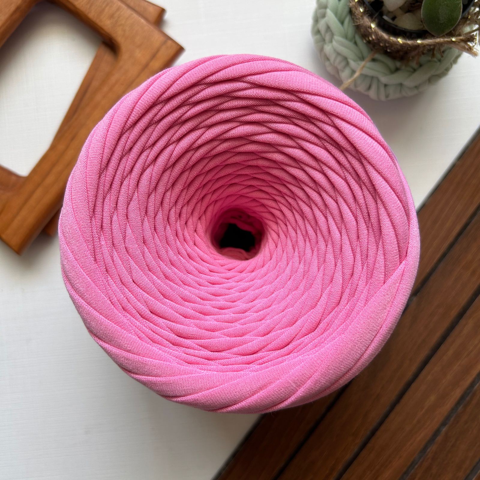 Fio de Malha Premium - Hibisco - Rosa Chiclete - MMalha