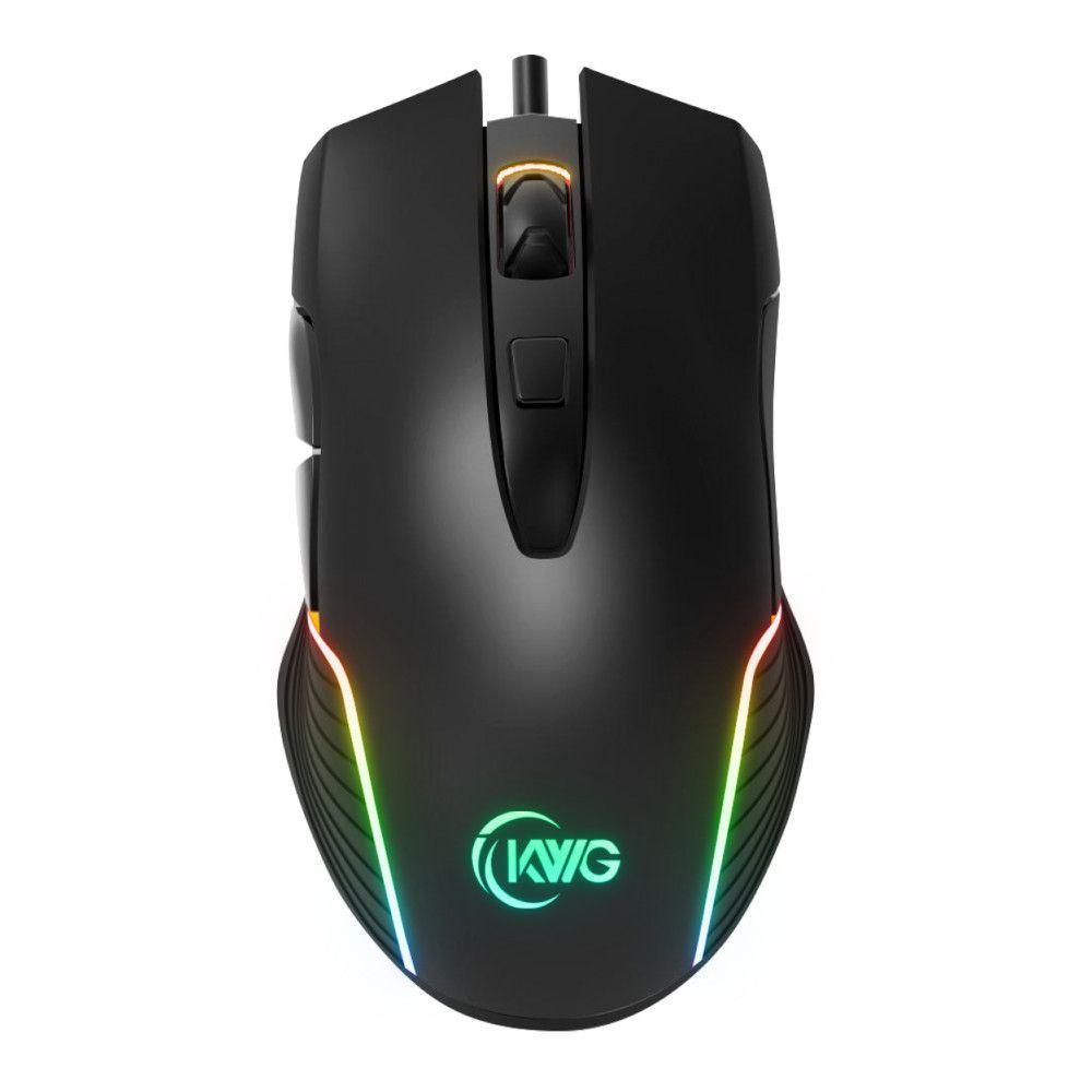 Mouse Gamer Orion M1 Kworld Gaming 7000 dpi Preto RGB - Brainpro ...