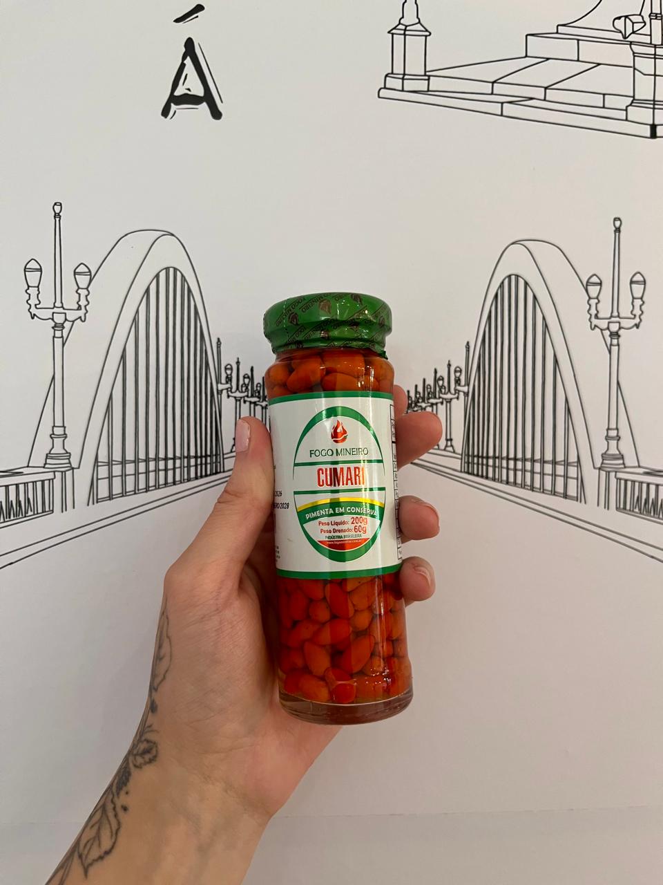 Pimenta em conserva 200g - Fogo Mineiro - Uaiso Empório Mineiro ...