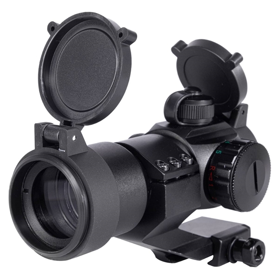 RedDot Modelo M3 c/ Mount trilho 22mm - Preto - BRAVUS TACTICAL