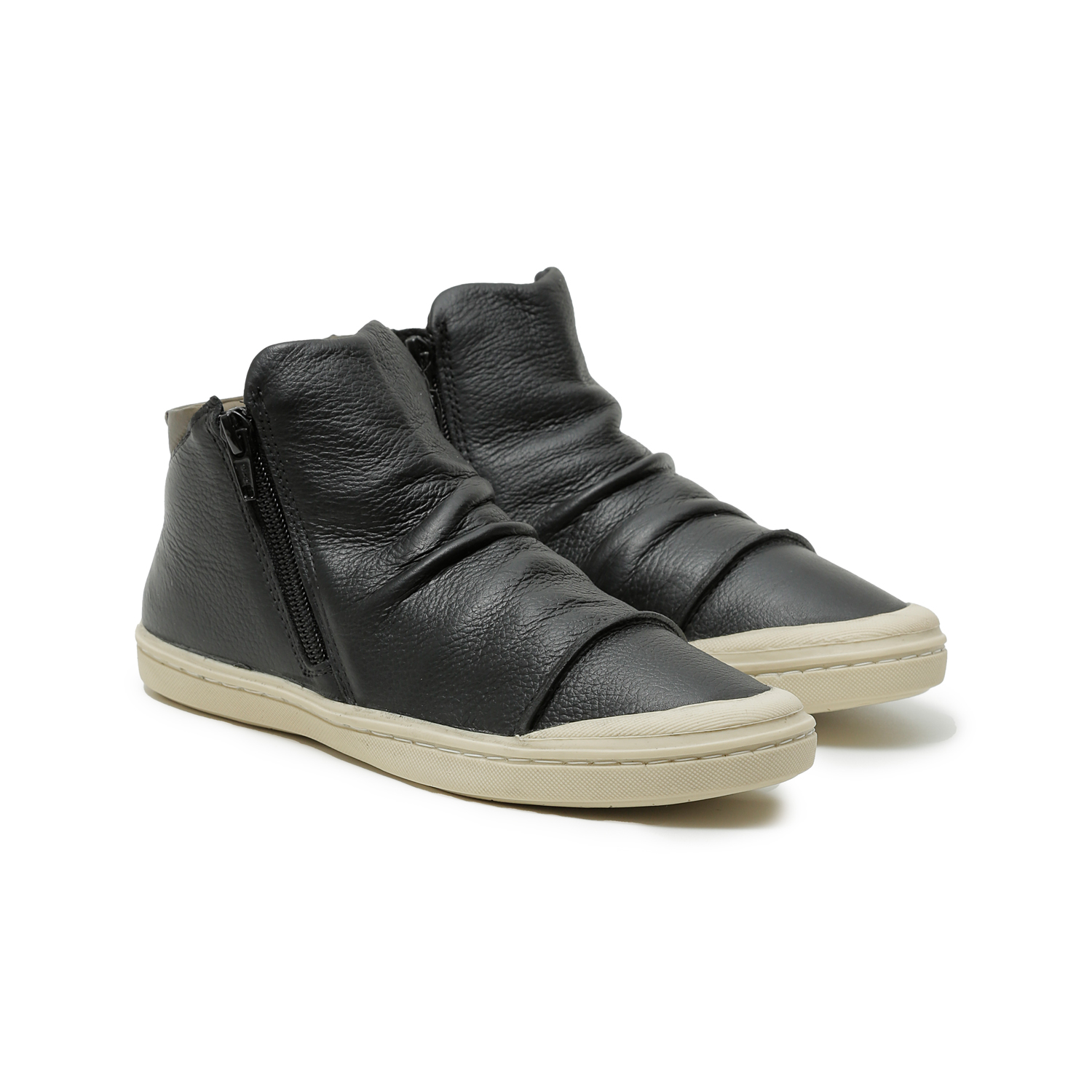Tênis Casual Louise em couro legítimo - Tau Kuau Moda - Calçados Femininos
