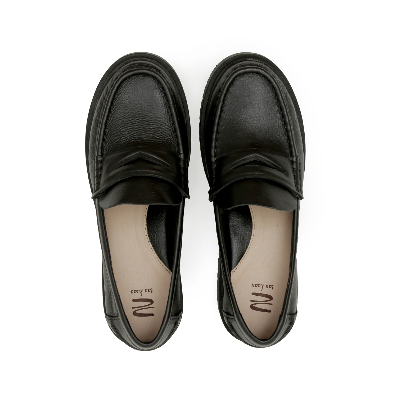 Mocassim tratorado Clau em couro legítimo - Tau Kuau Moda - Calçados ...