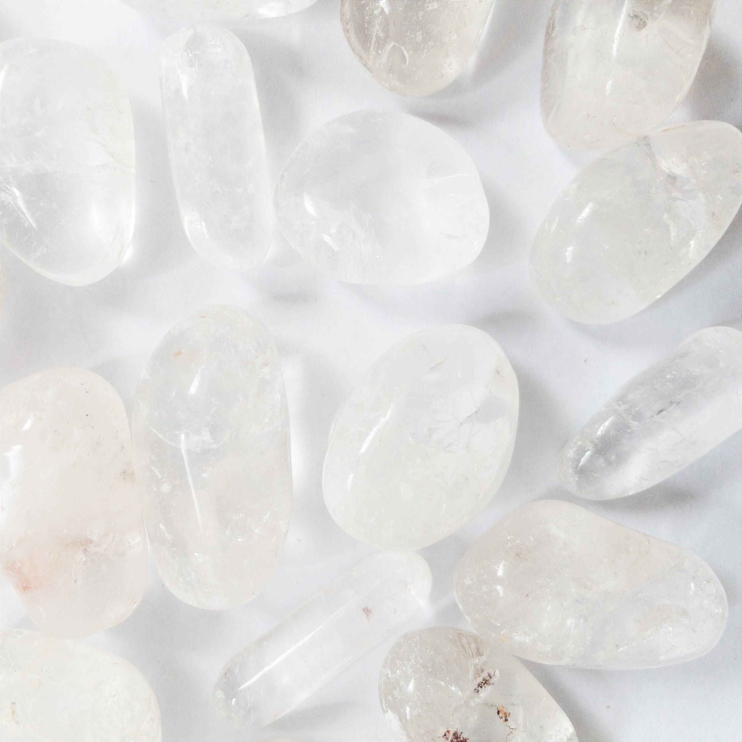 Quartzo Transparente Rolado - Pedra da Amplificação | Crista - Loja de ...