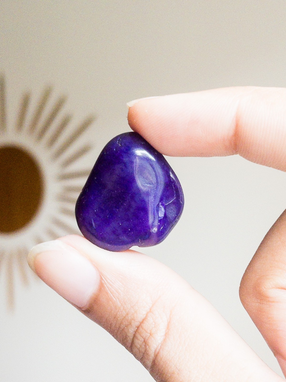 Ágata Roxa rolada - Pedra da Amizade - Loja de cristais e pedras ...