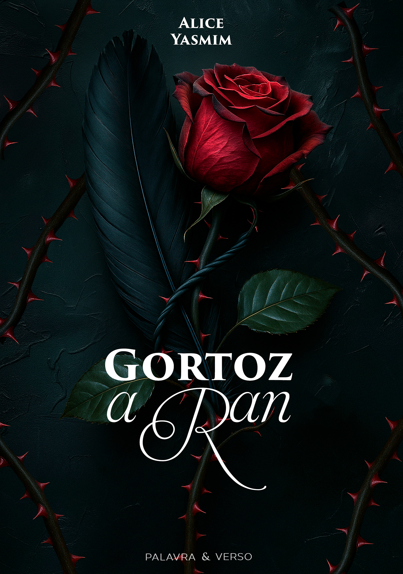 Gortoz a Ran - Alice Yasmim - Palavra & Verso - Editora