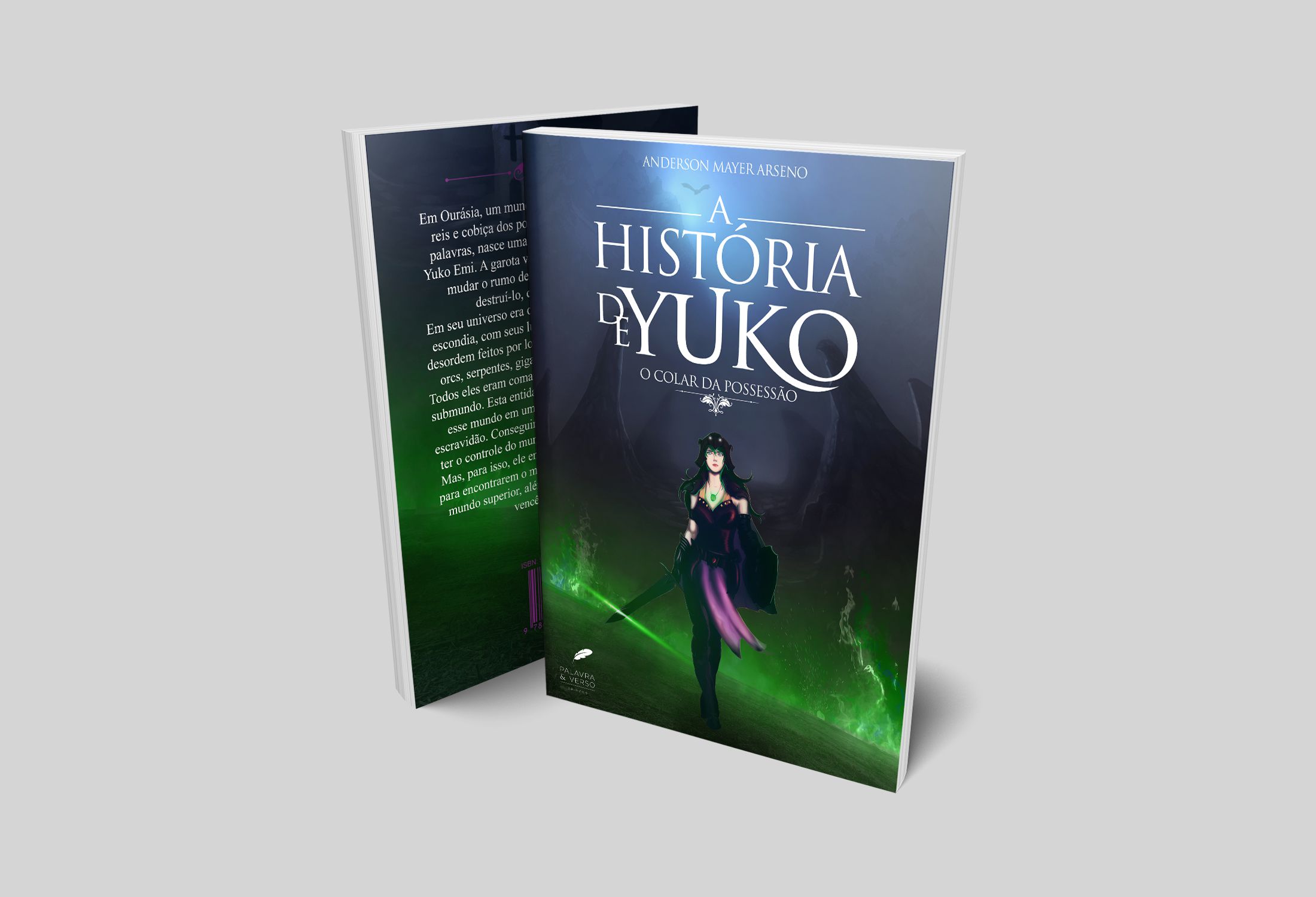 A História de Yuko - Anderson Arseno - Palavra & Verso - Editora