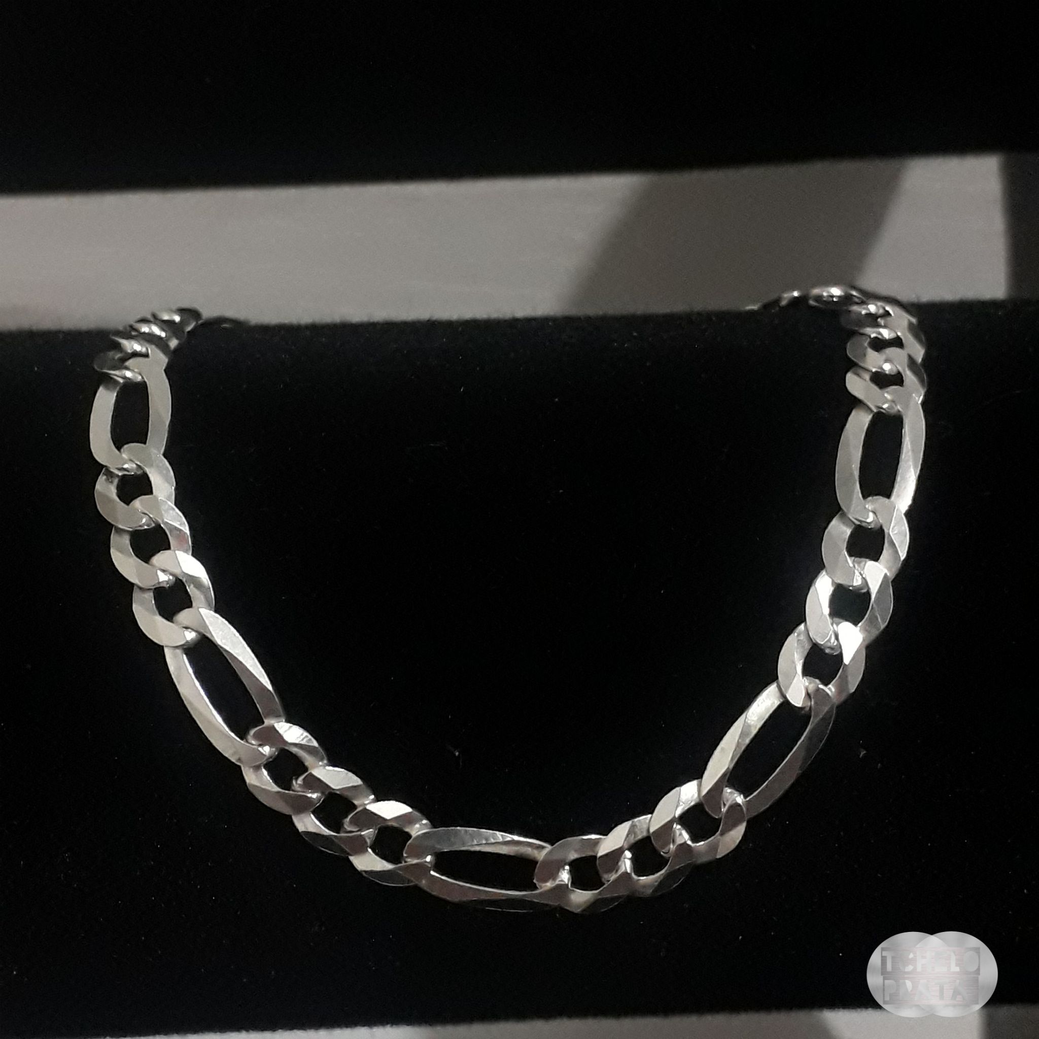 Pulseira Italiana Prata 925 - 5mm - Tchelo Prata