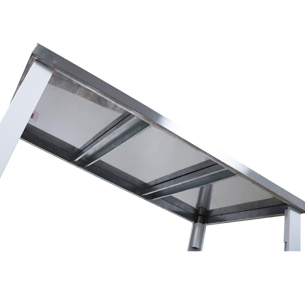 Mesa Inox 120cm X 65cm X 90cm Cozinha Industrial - Tremaque