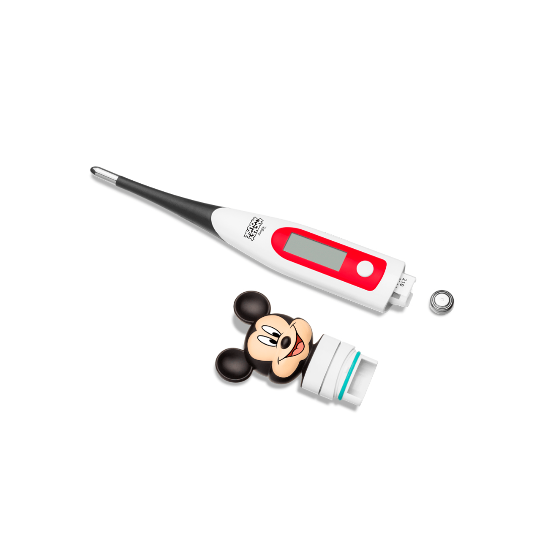 Termômetro Digital de Ponta Flexível Mickey Mouse - Multilaser ...