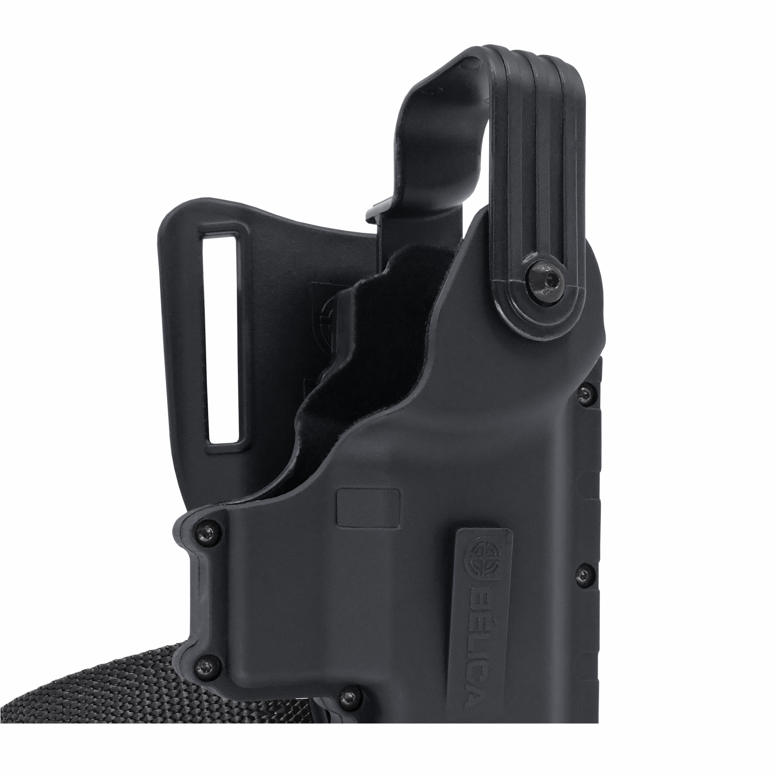 Coldre H3 Mid-Ride Bélica - Preto - Loja Oficial da Marca Bélica Militar