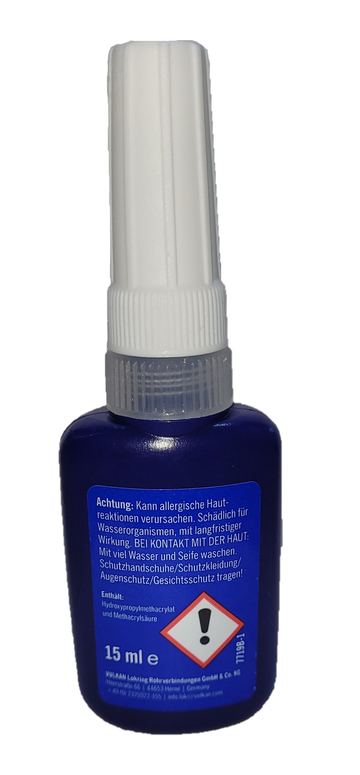 Cola Vedante Anaeróbico LOKPREP 65g 15ml Vulkan Lokring 000415863 ...