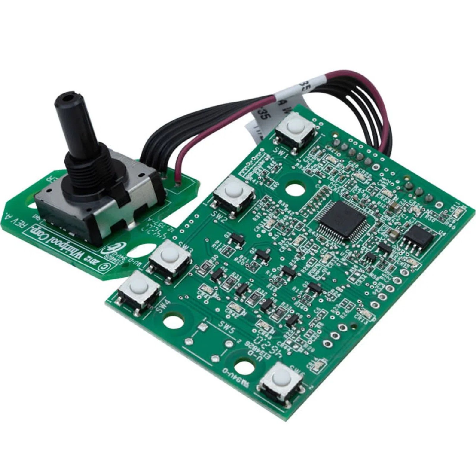 Placa Interface Lavadora CWH14 e CWH15 Consul W11667940 - Gold Service ...