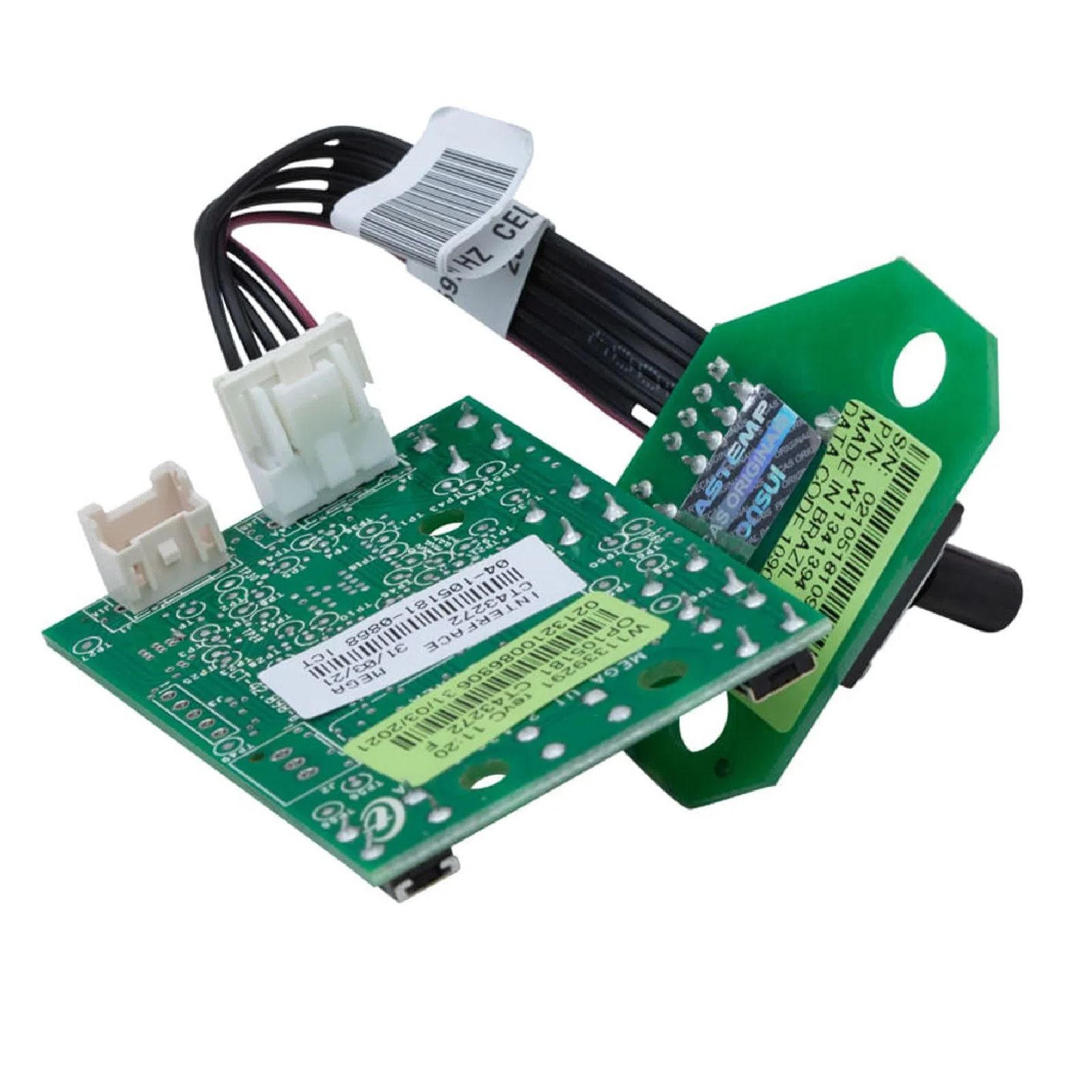 Placa Interface Lavadora CWH14 e CWH15 Consul W11667940 - Gold Service ...