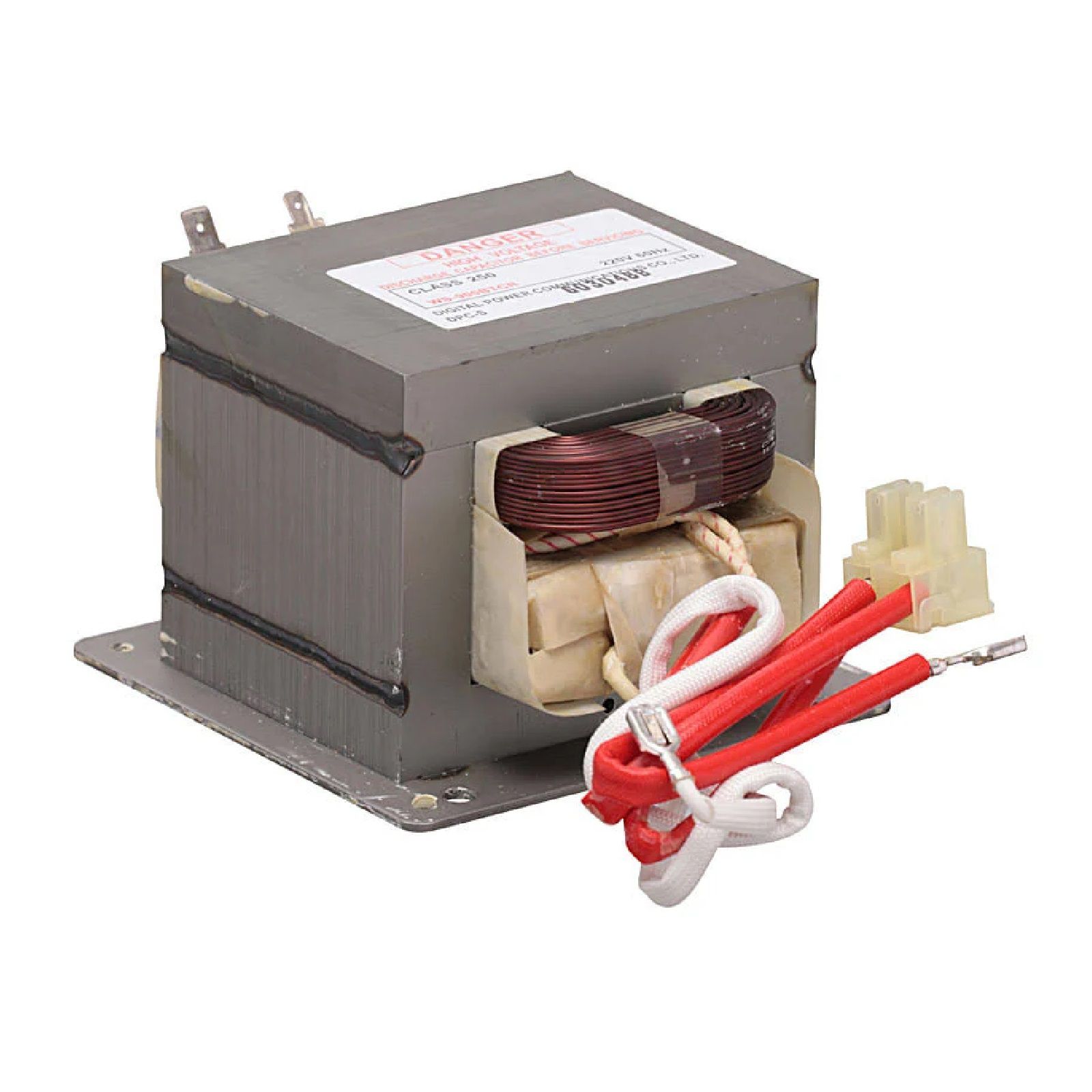 Transformador De Alta Tensao Para Microondas 220 Volts Brastemp ...