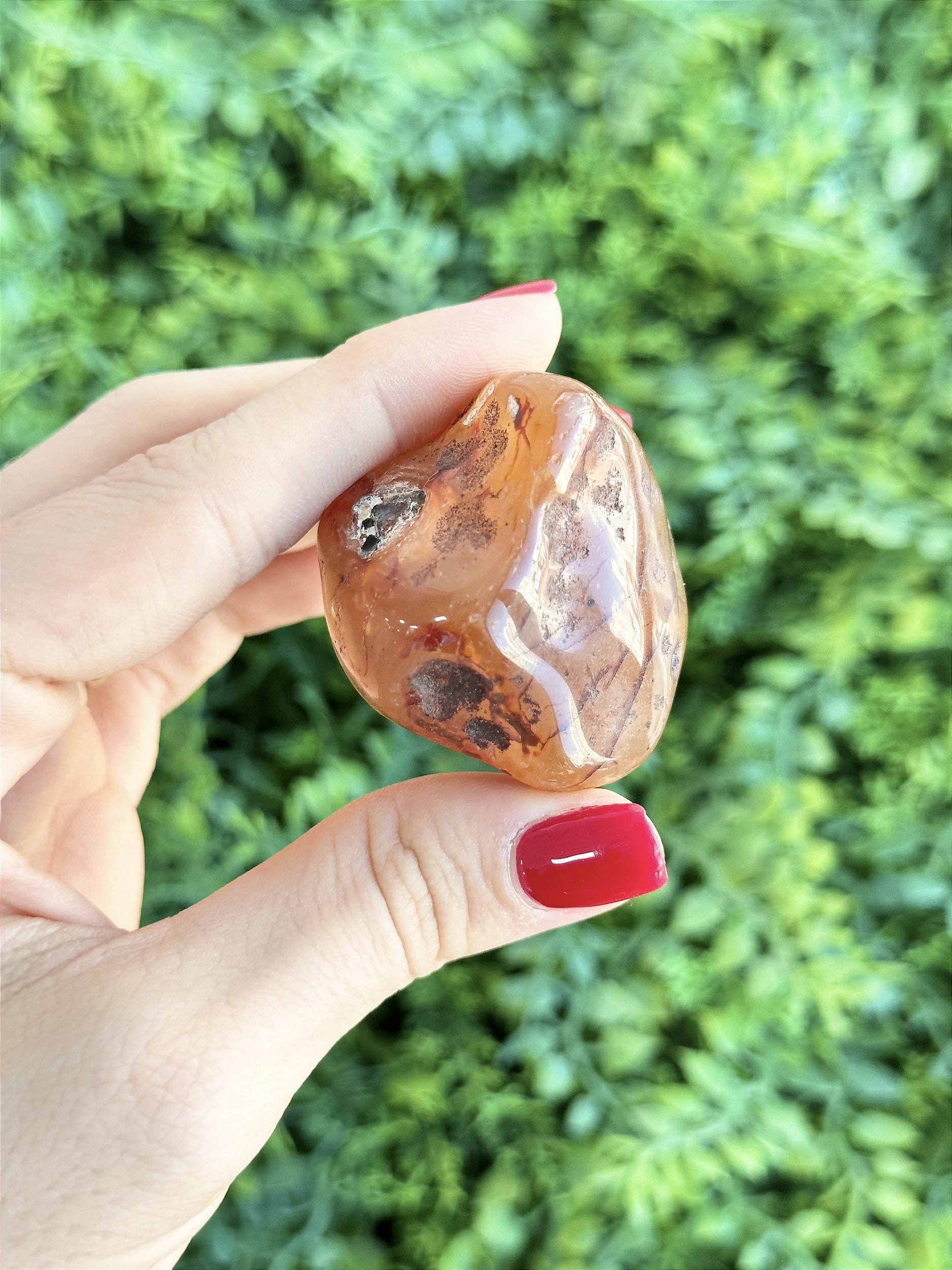 Cornalina Rolada Simples - Alegria de Viver, Procrastinação, Disposição ...