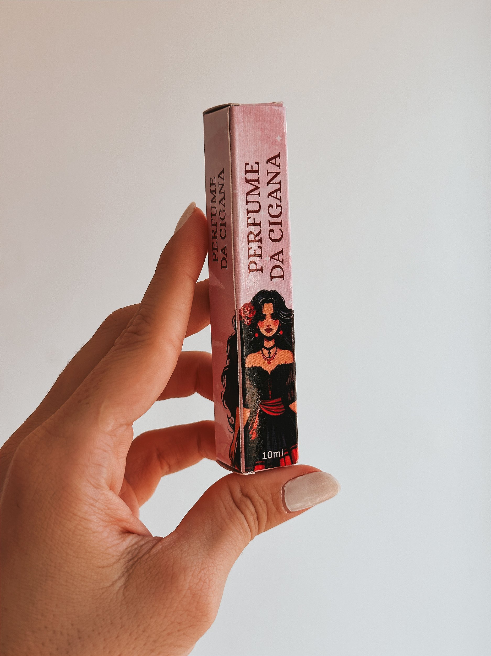 Perfume da Cigana - Amor, Magia e Atração - Sagrada Magia