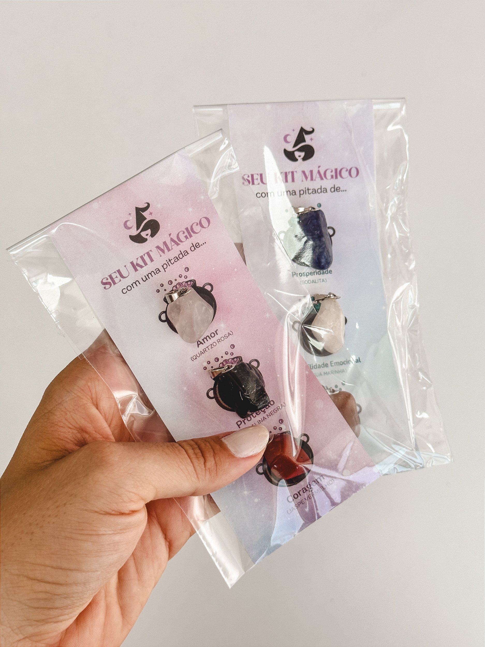 Seu Kit Mágico - Perfeito para Presentear - Sagrada Magia