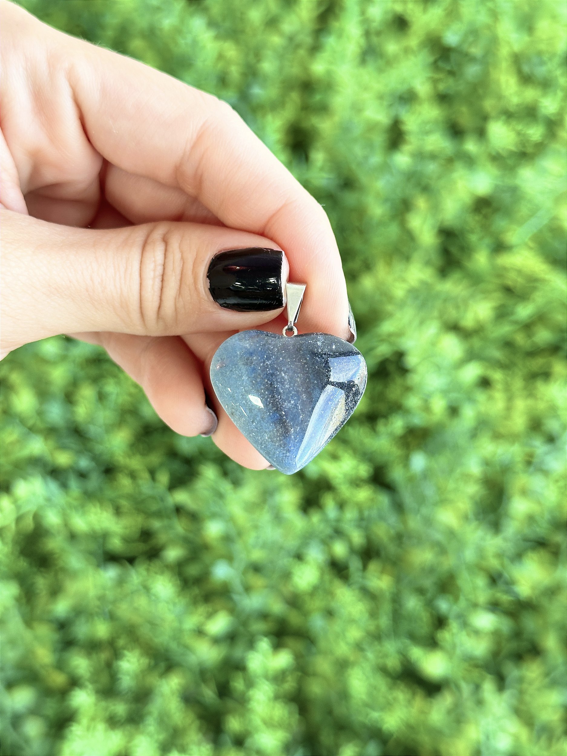 Pingente de Trolita Coração - Cristal da Nova Era; Autocrítica ...