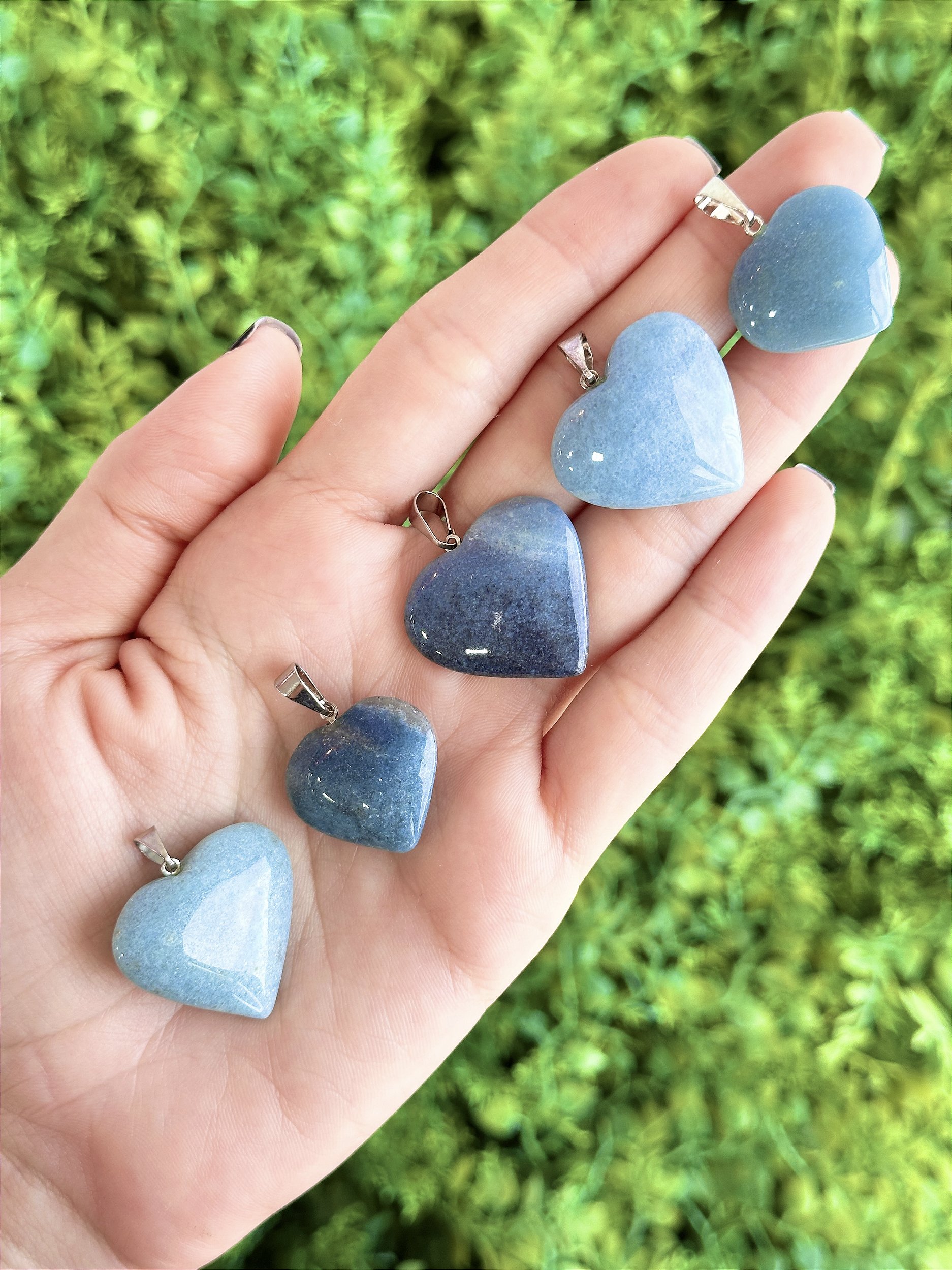 Pingente de Trolita Coração - Cristal da Nova Era; Autocrítica ...