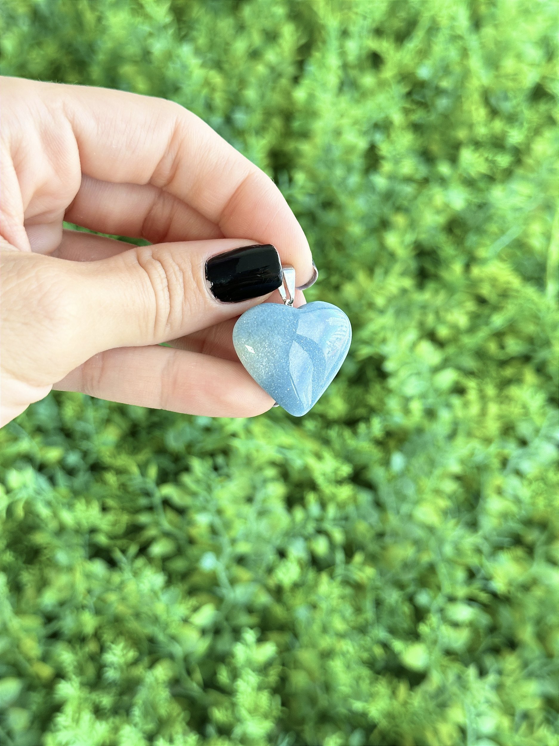 Pingente de Trolita Coração - Cristal da Nova Era; Autocrítica ...