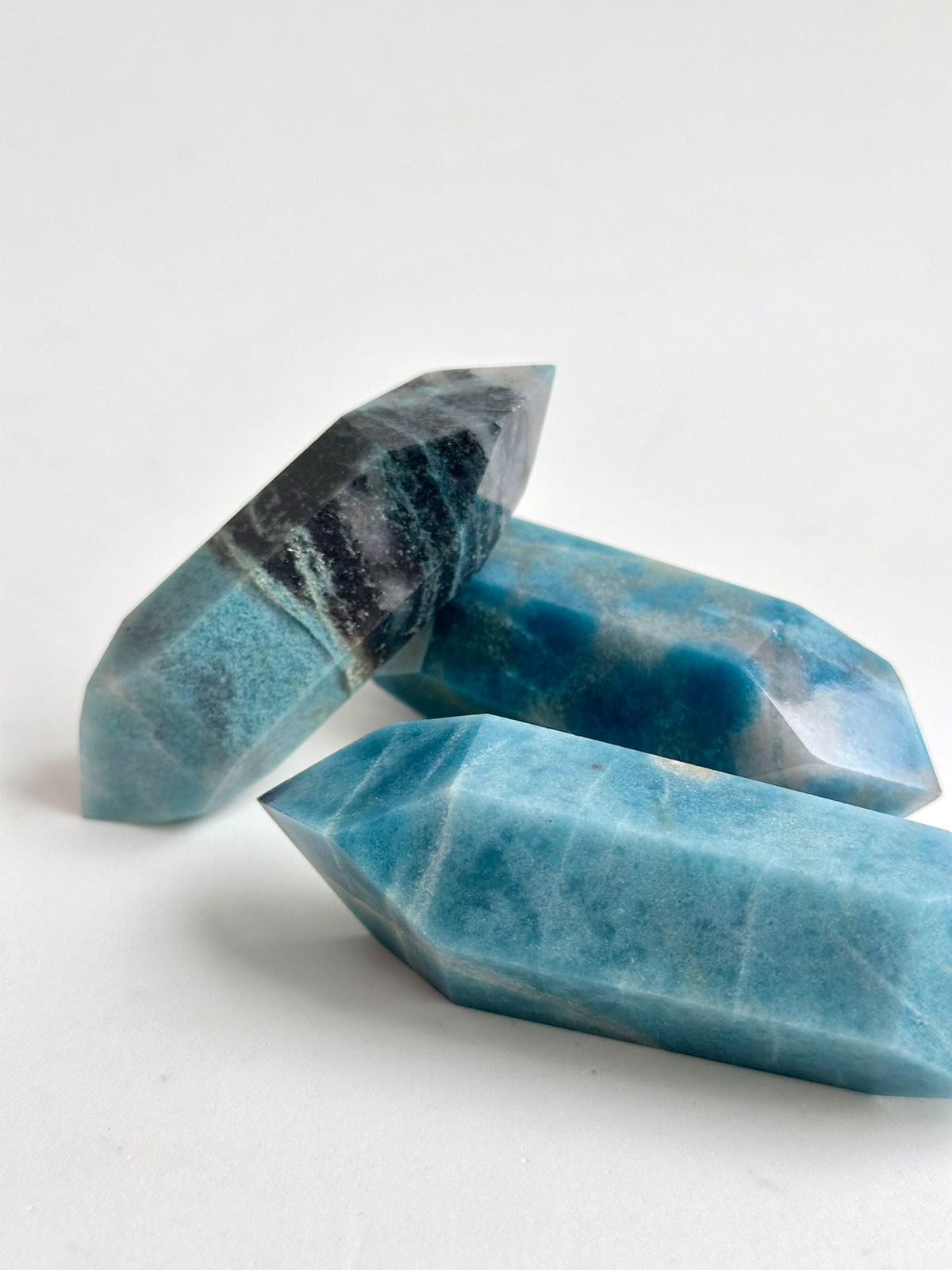 Ponta Biterminada de Trolita - Cristal da Nova Era; Autocrítica ...