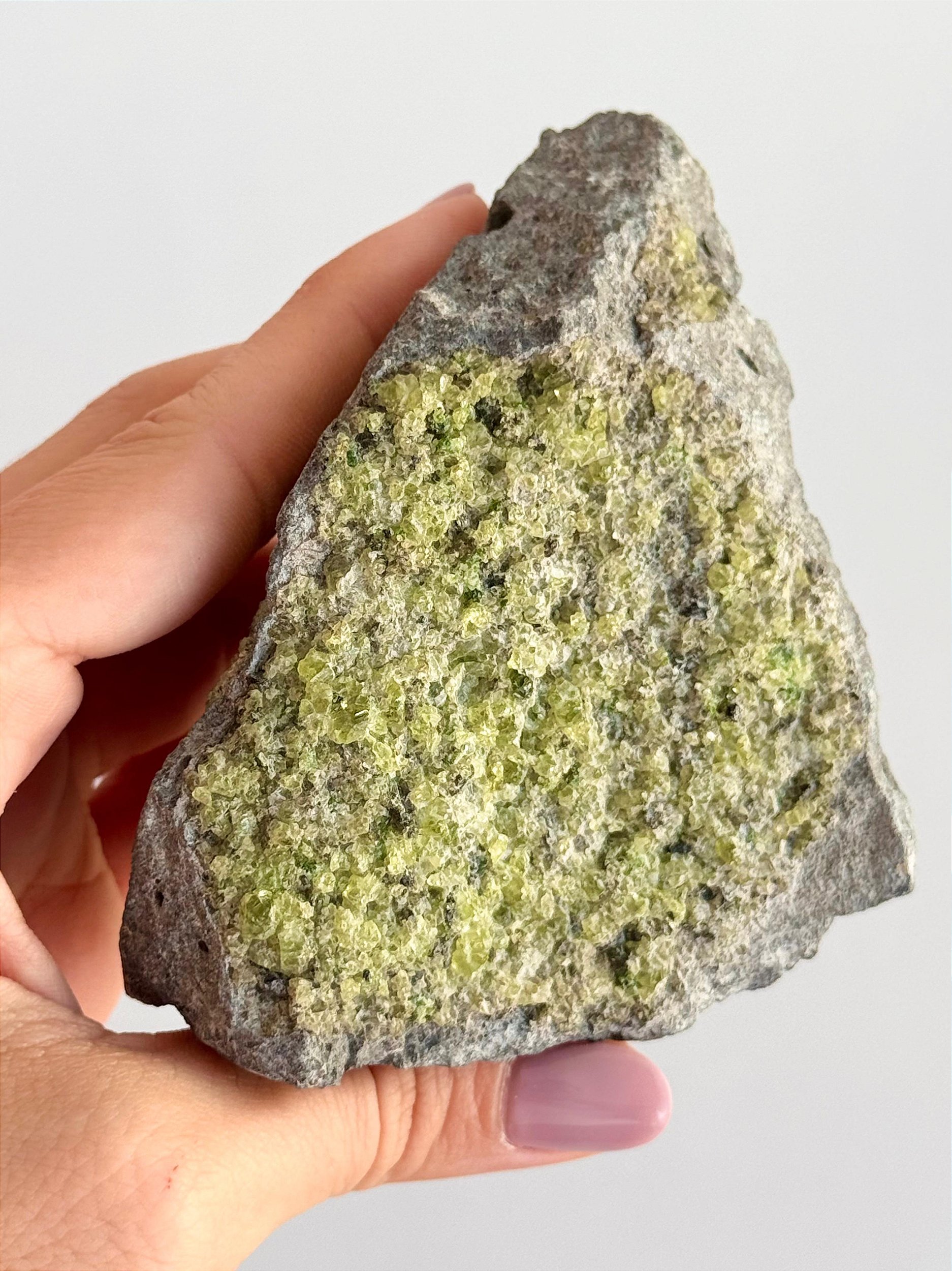 Peridoto na Matriz - PER01 274g - Transformação; Mudanças Drásticas ...