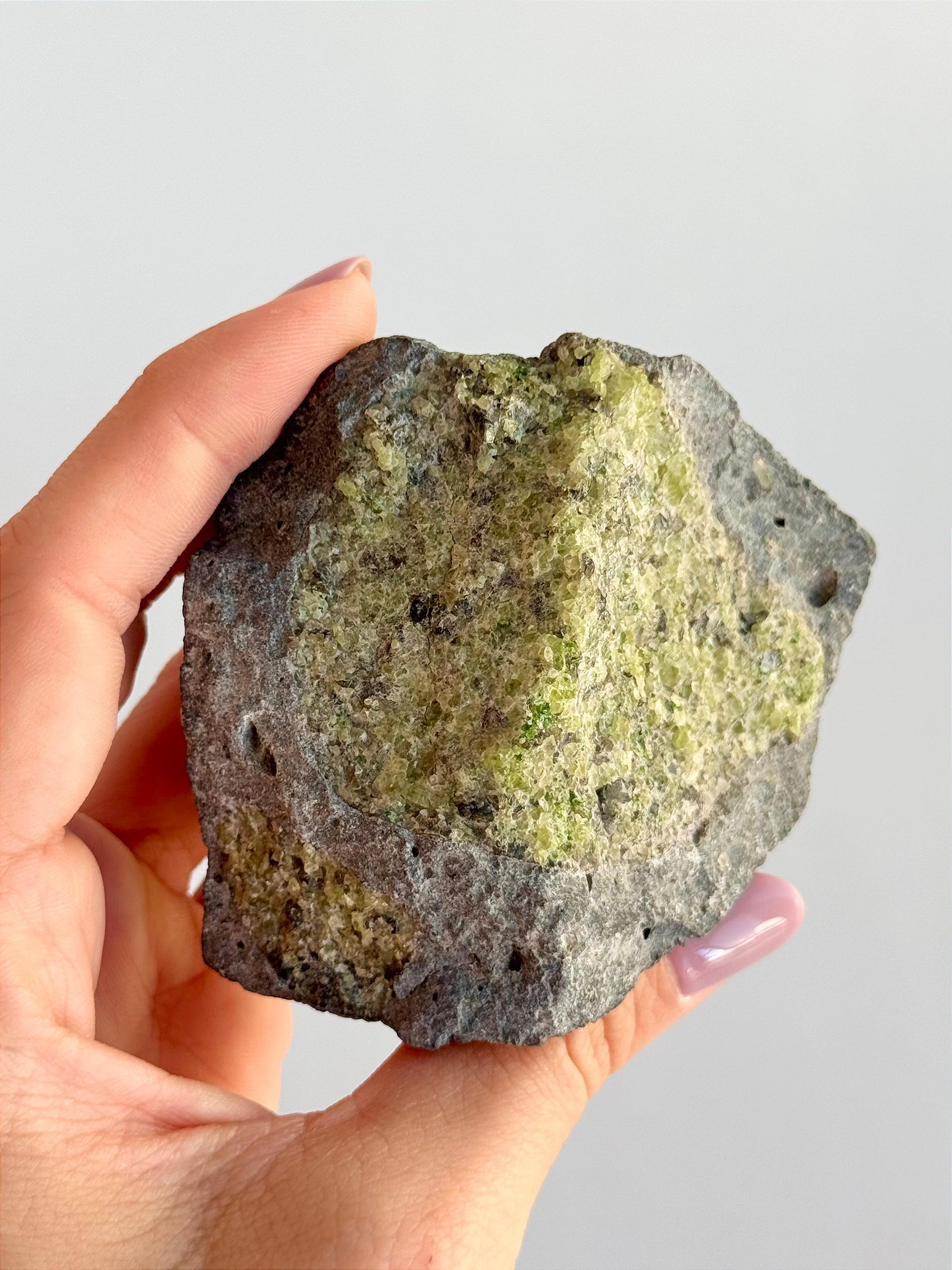 Peridoto na Matriz - PER02 218g - Transformação; Mudanças Drásticas ...