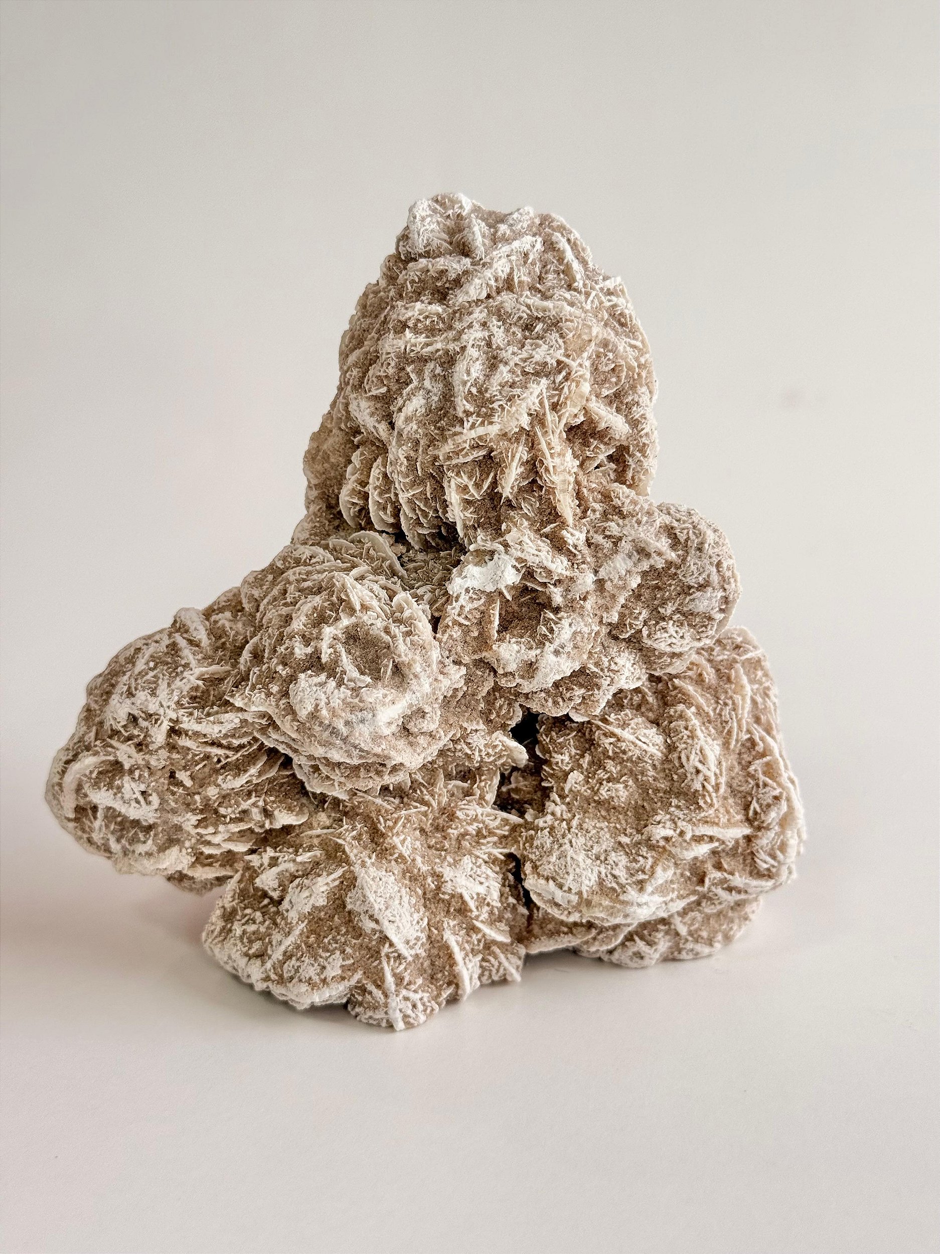 Rosa do Deserto - Base Serrada - BRD39 376g - Transforma o Ambiente ...