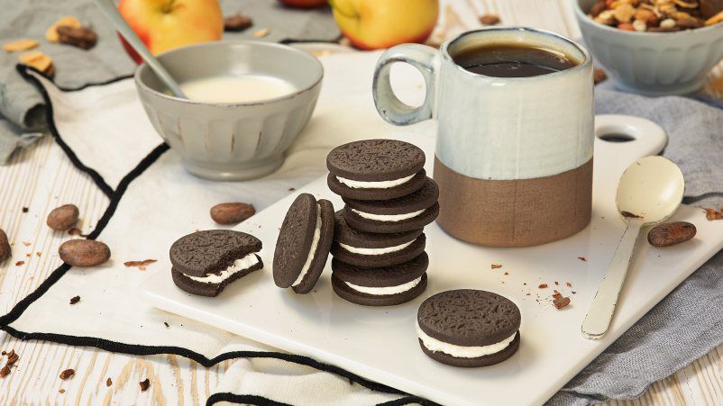 Kit 6 Biscoitos de Chocolate O's Sem Glúten Schär 165g - Melhor loja ...