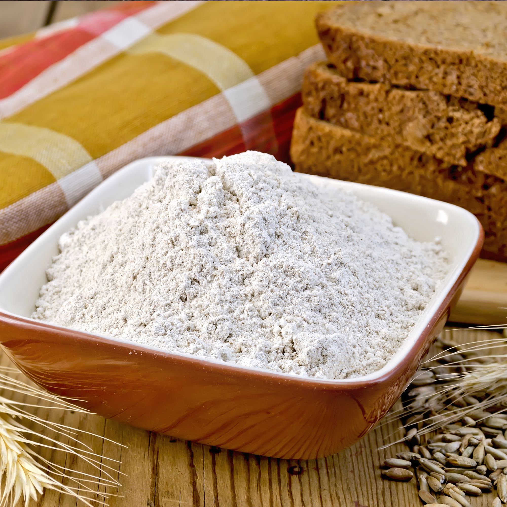 Farinha de Centeio Integral 350g - Contem glúten - LOJA COOPERNATURAL ...