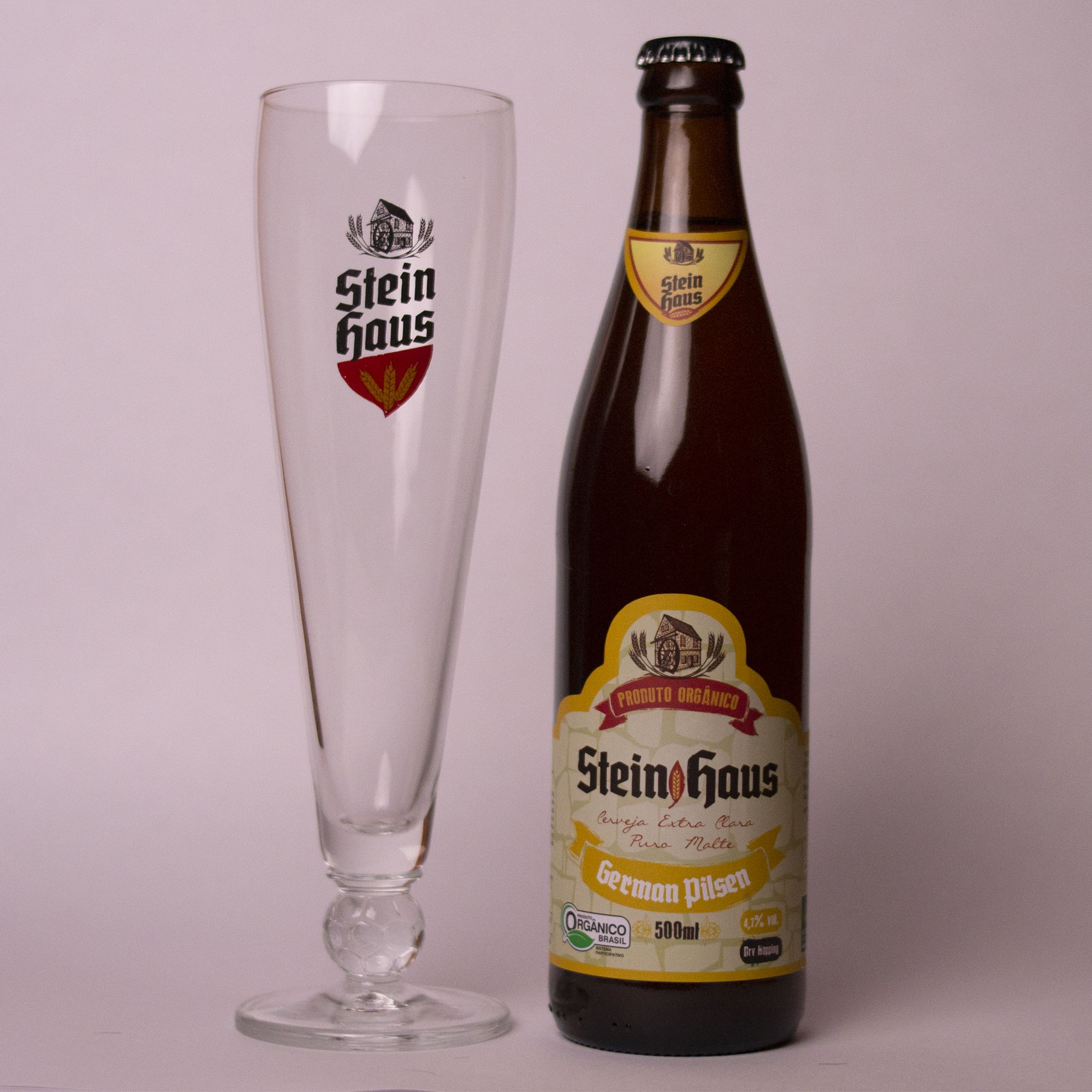 Kit Copo 385ml + Cerveja German Pilsen 500ml - LOJA COOPERNATURAL ORGÂNICOS