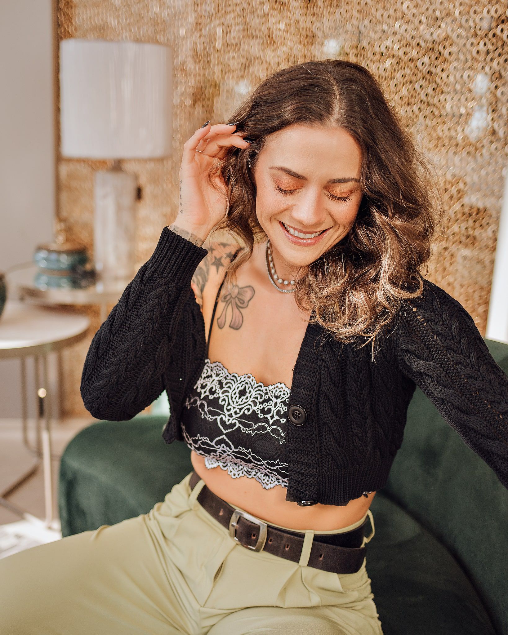 Top REBECCA | JU.THOMÉ - shop.JU.THOMÉ