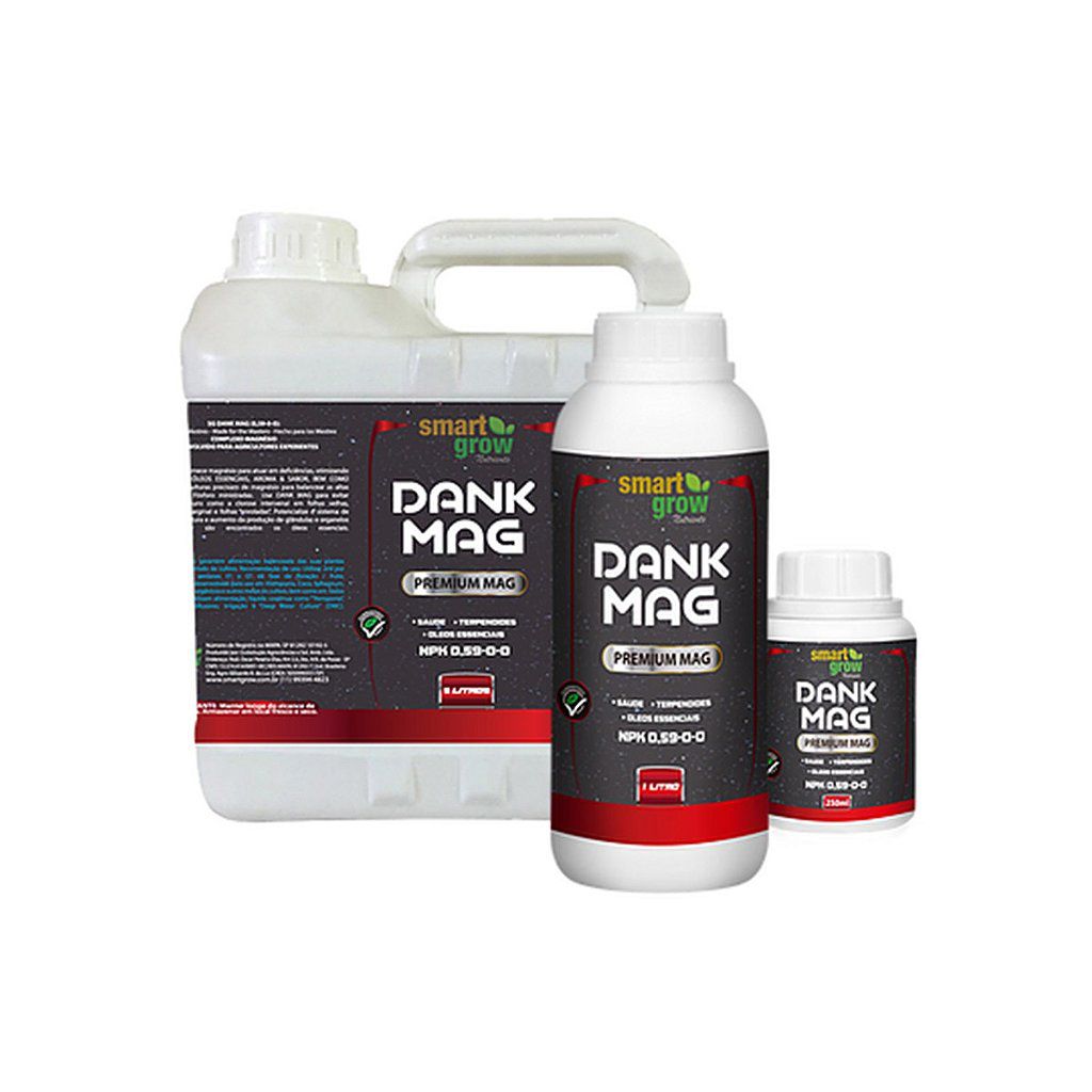 Fertilizante Smart Grow Dank Mag - Seja Livre, Cultive!