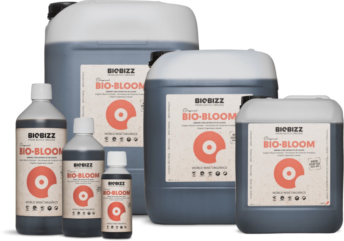 Fertilizante Biobizz Bio Bloom 10L - Seja Livre, Cultive!